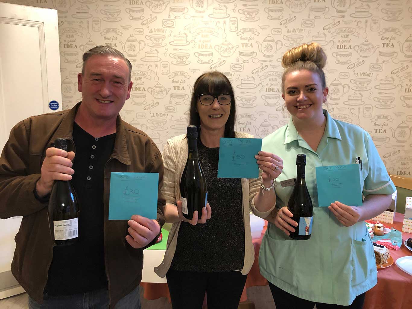 The Arlington Staff Bake-Off - Arlington House Care Home